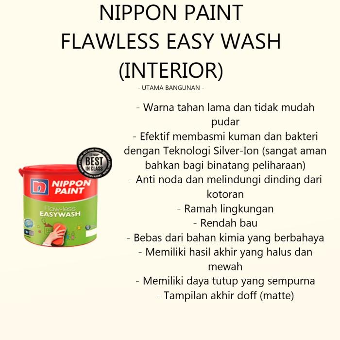 Jual CAT TEMBOK INTERIOR DAN EKSTERIOR NIPPON PAINT - MAHOGANY MAGIC ...