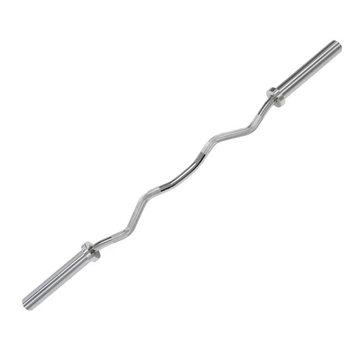 Jual XMASTER EZ Curl Barbell Olympic Mini Bar Strength CrossFit Home ...