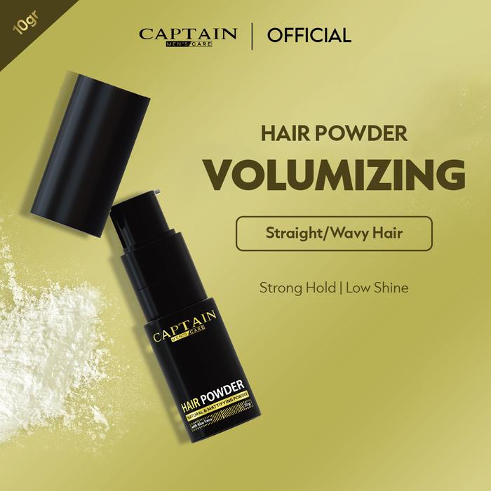 Promo Captain Men's Care Hair Powder Spray - Jakarta Utara - Captain ...