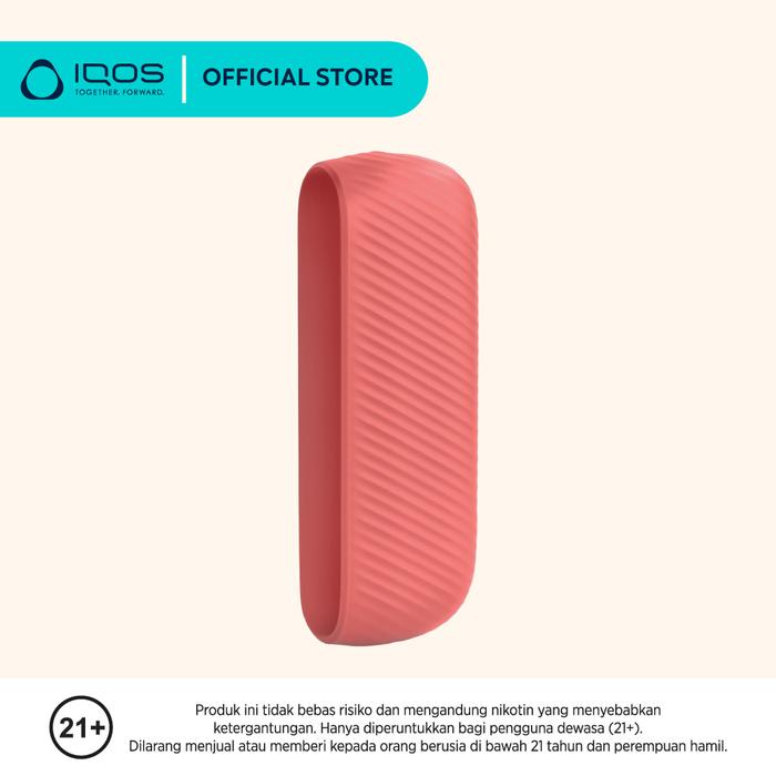 Jual IQOS ILUMA Silicon Sleeve - Bright Coral - Jakarta Pusat - IQOS ...