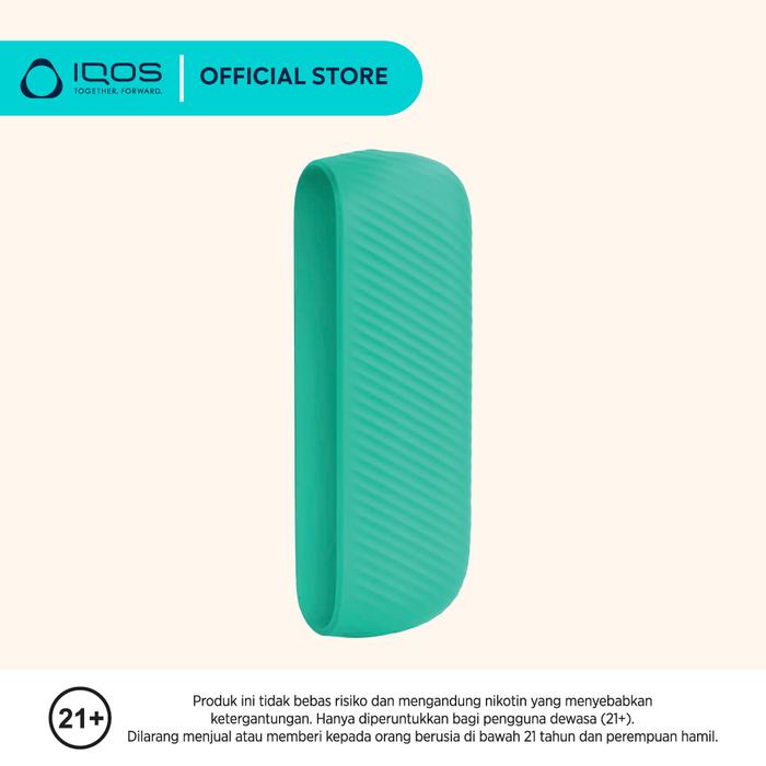 Jual IQOS ILUMA Silicon Sleeve - Tinted Teal - Kota Palembang - IQOS ...