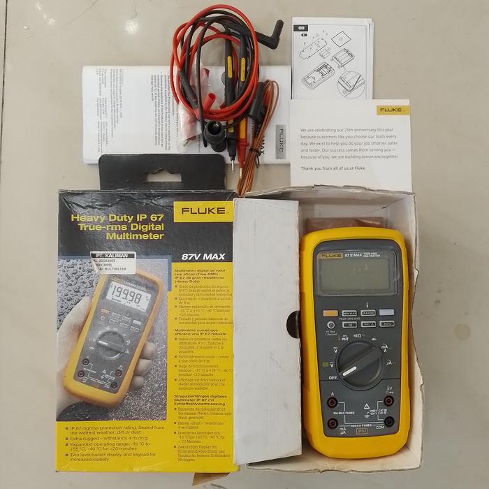 Jual Fluke 87V MAX True RMS digital multimeter - Jakarta Pusat - Benua ...