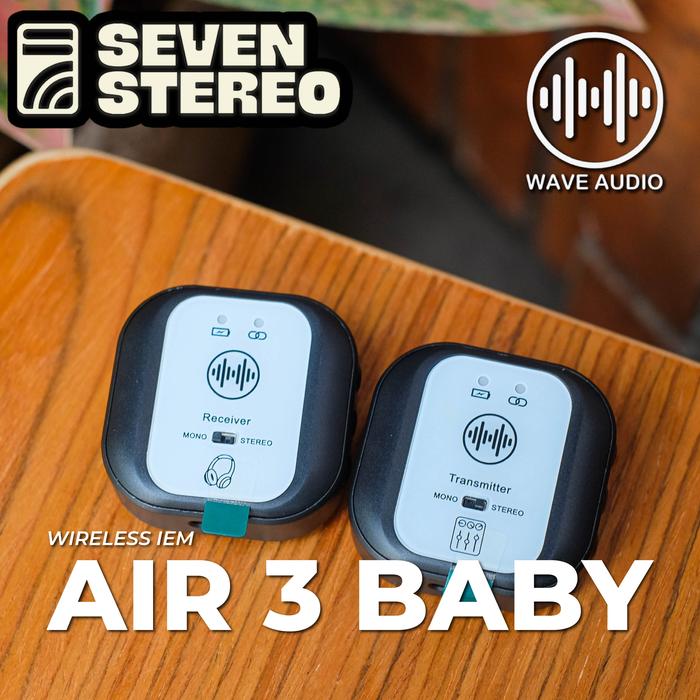Jual Wave Air 3 Baby Wireless In Ear Monitor System - 1TX-5RX - Kota ...