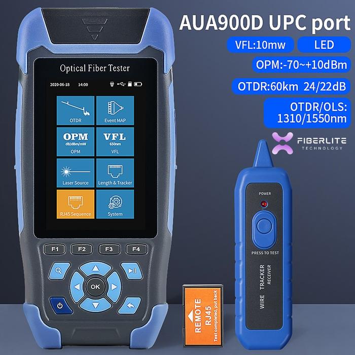 Promo OTDR Fiber Optik / OTDR Mini 3302S / AUA-900 COMPTYCO Smart OTDR ...
