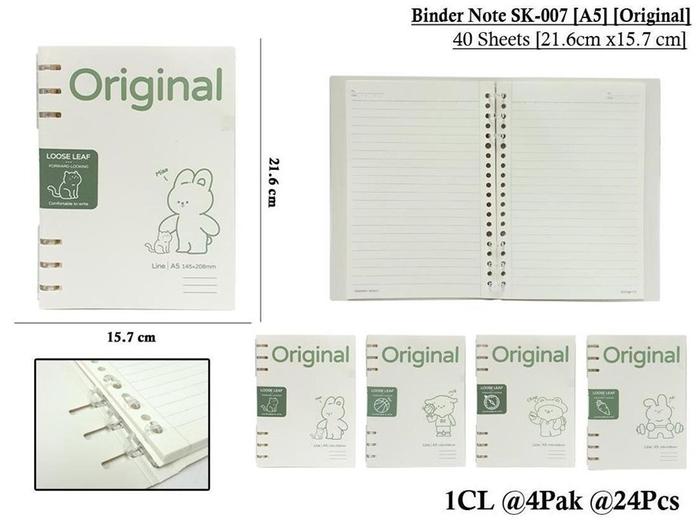 Jual WENGU NOTEBOOK SPIRAL SOFT RING - BUKU CATATAN SPIRAL 40 LEMBAR ...