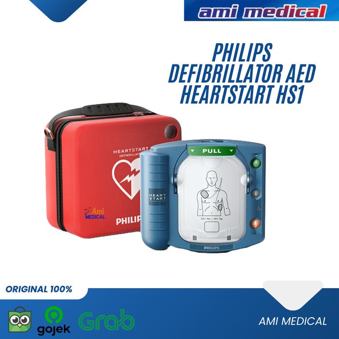 Jual Philips Defibrillator AED Heartstart HS1 / Alat Pacu Jantung - Jakarta Timur - Ami Medical ...