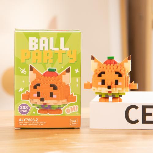 Promo Our exclusive product Mainan Balok Kartun Nano Block DIY Mainan ...