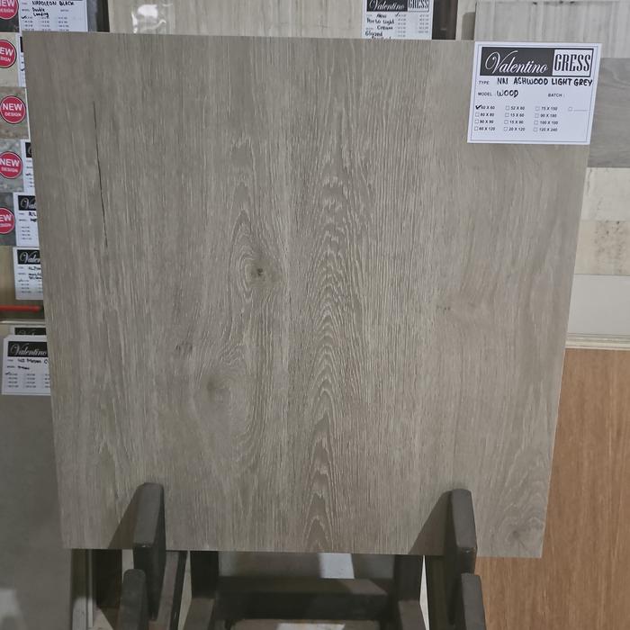 Jual Granit Valentino Gress ASHWOOD Series 60x60 cm - Kota Bekasi - Mandiri Jaya Keramik | Tokopedia