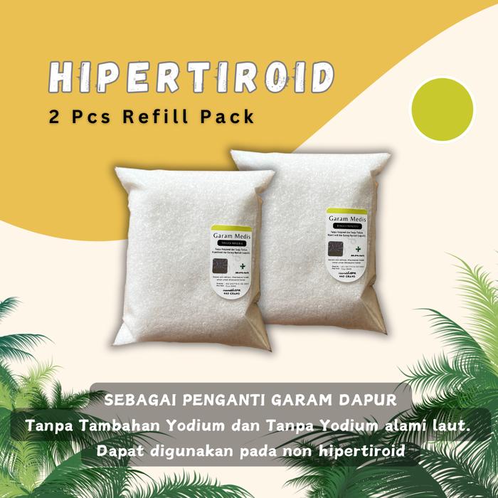 Jual Garam Medis Steril - Terapi Anosmia Tiroid Hipertiroid Luka ...