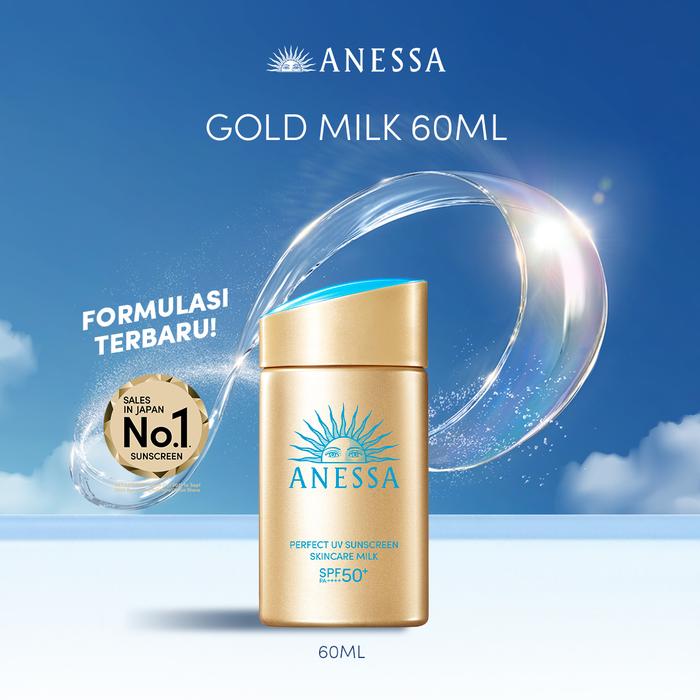 Promo Anessa - Perfect UV Sunscreen Skin Care Milk SPF 50+ PA++++ 60ml ...