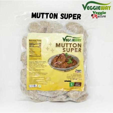 Jual Veggieway Super Mutton / Su Yang Rou / kambing 1KG - Jakarta Utara ...
