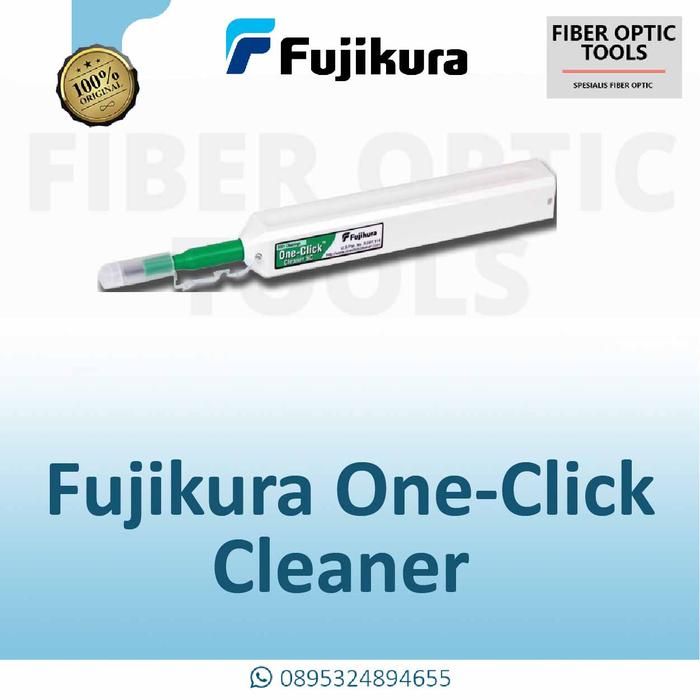 Promo One Click Cleaner Fujikura SC/FC - Jakarta Pusat - Fiber Optic ...