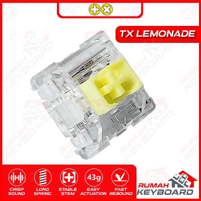 Jual SWITCH - TX SWITCH - LEMON ADE - 5 PIN - 45g - LINEAR - LONG POLE ...