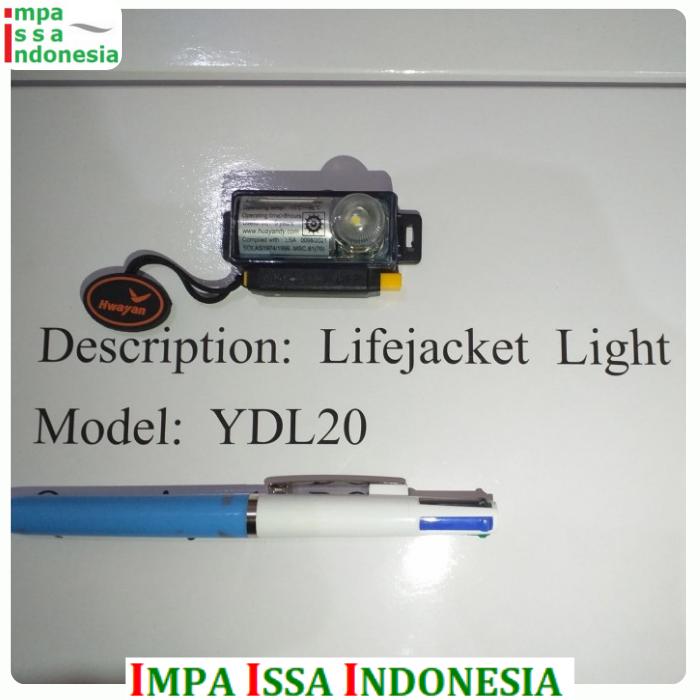 Jual 330143 - Life Jacket Lights Model YDL 20 - Kota Depok - impa issa ...