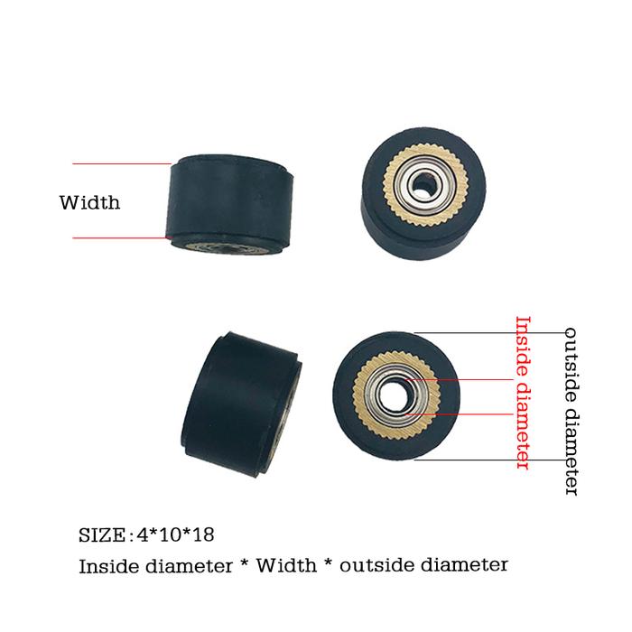 Jual Pinch Roller Penjepit Roda Graphtec Mimaki Roland Roda Karet Mesin ...
