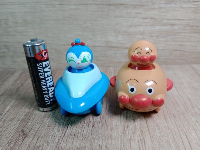 Jual Anpanman Anime Action Figure Model PVC | SET Mini Figure Anpanman ...