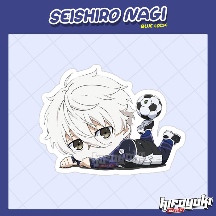 Jual Sticker Anime Blue Lock Seishiro Nagi Chibi - Kota Bandung ...