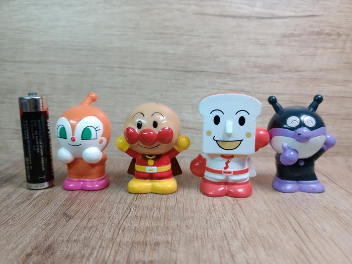 Jual Anpanman Anime Action Figure Model PVC | SET Mini Figure Anpanman ...