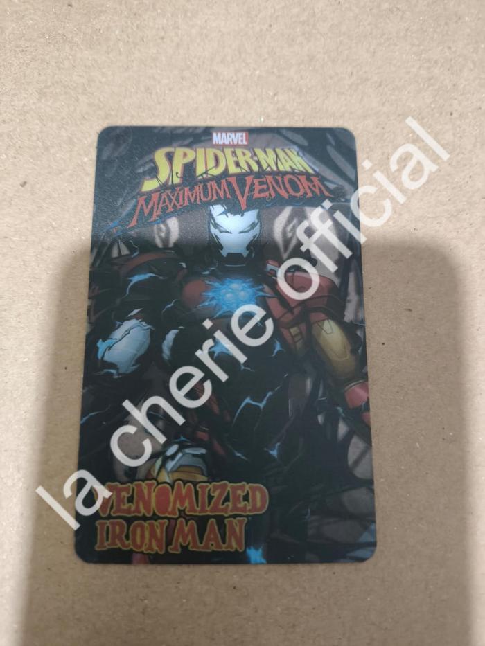 Jual Kartu Marvel Original CPCM Spiderman Maximum Venom Alternate ...