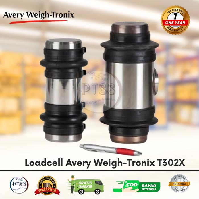 Jual load cell Avery weigh tronix T302x 22.5ton/loadcell Avery T302X 22 ...