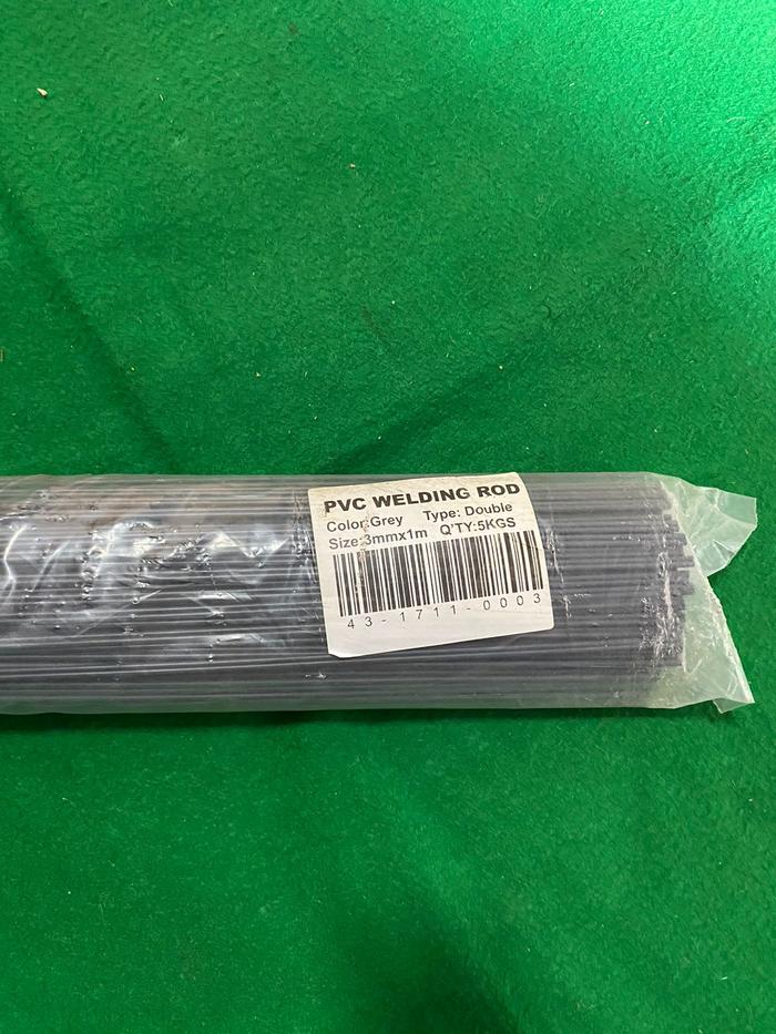 Jual Kawat Las PVC Welding Double Grey (3mm x 1mm) per kg - Kota ...