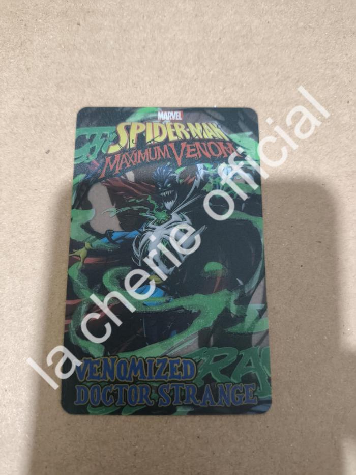 Jual Kartu Marvel Original CPCM Spiderman Maximum Venom Alternate ...