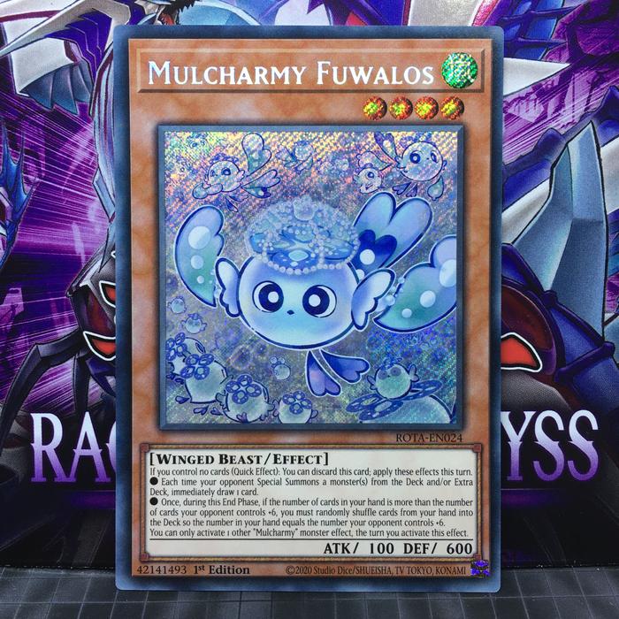 Jual Yugioh TCG Mulcharmy Fuwalos - ROTA secret rare - Jakarta Barat ...