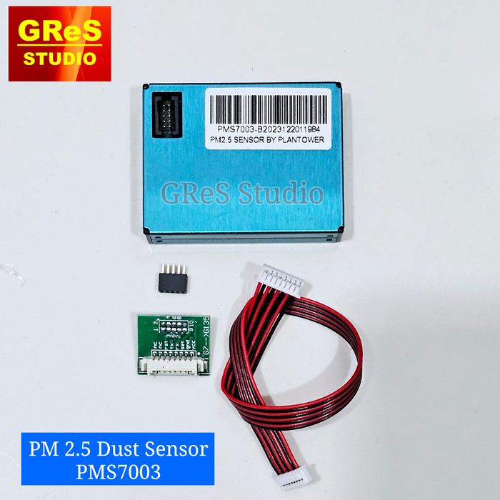 Jual PLANTOWER Laser PM2.5 DUST SENSOR PMS7003 High-Precision Laser ...