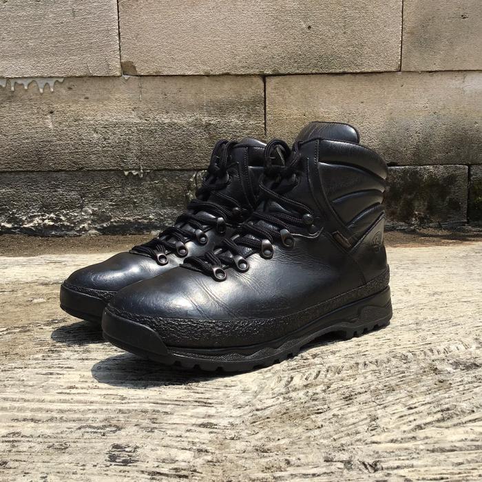 Jual Sepatu Gunung Gronell Vibram Leather Tactical Hiking Combat Boots ...