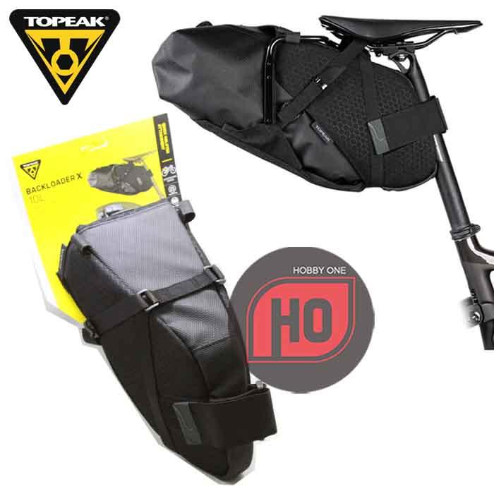 Jual TOPEAK BACKLOADER X BLACK Saddle Bag - Tas Sadel Sepeda - 10L ...