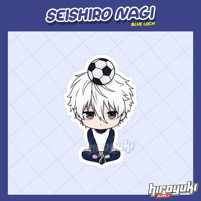 Jual Sticker Anime Blue Lock Seishiro Nagi Chibi - Kota Bandung ...