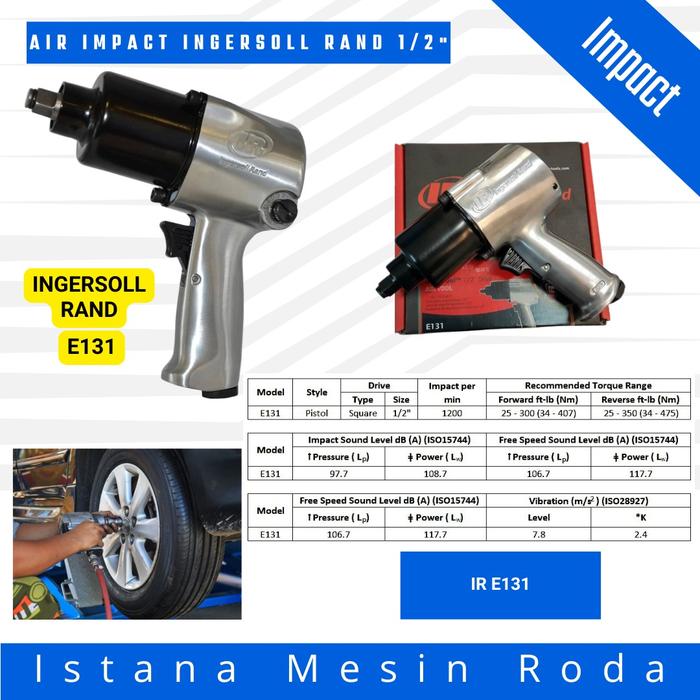 Jual Ingersoll Rand | E 131 | Air Impact Wrench 1/2" | Ingersoll Rand E131 Impact Tool | IR E131 ...