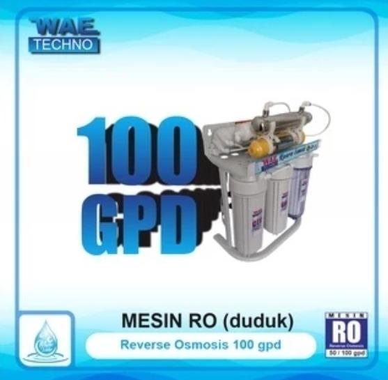 Jual mesin reverse osmosis 50-100gpd / mesin RO / duduk - 100+UV - Kota Yogyakarta - Master ...