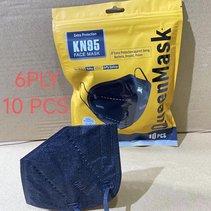 Jual Masker Kn95 real 5ply premium 5 ply isi 10 pcs Kn 95 GB26262019 ...