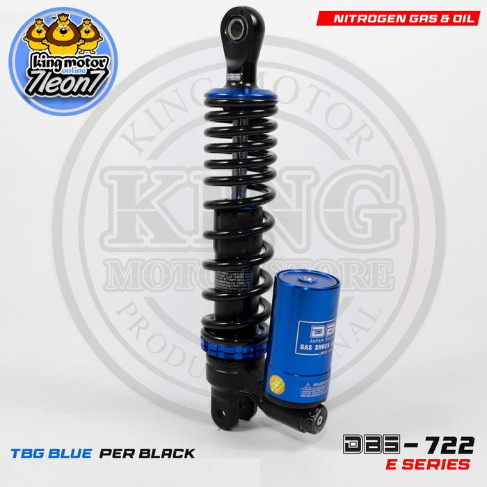 Jual Shock DBS 722 E series 330 mm 310 mm Gold Yellow Vario Beat Scoopy ...