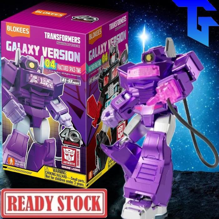 Jual BLOKEES GV04 Transformers G1 Galaxy Version 04 Fractured Space ...