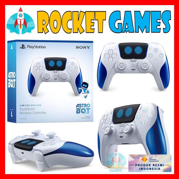 Promo PS5 DualSense Astrobot Stik Sony PS5 Astro Bot DualSense Astrobot ...