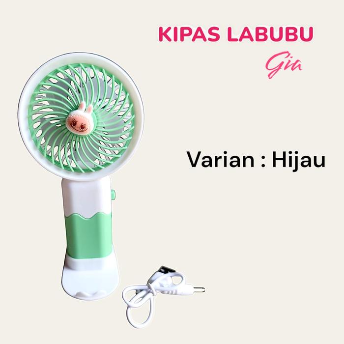 Jual GM - KIPAS ANGIN DUDUK LABUBU | KIPAS LABUBU | KIPAS ANGIN DUDUK ...