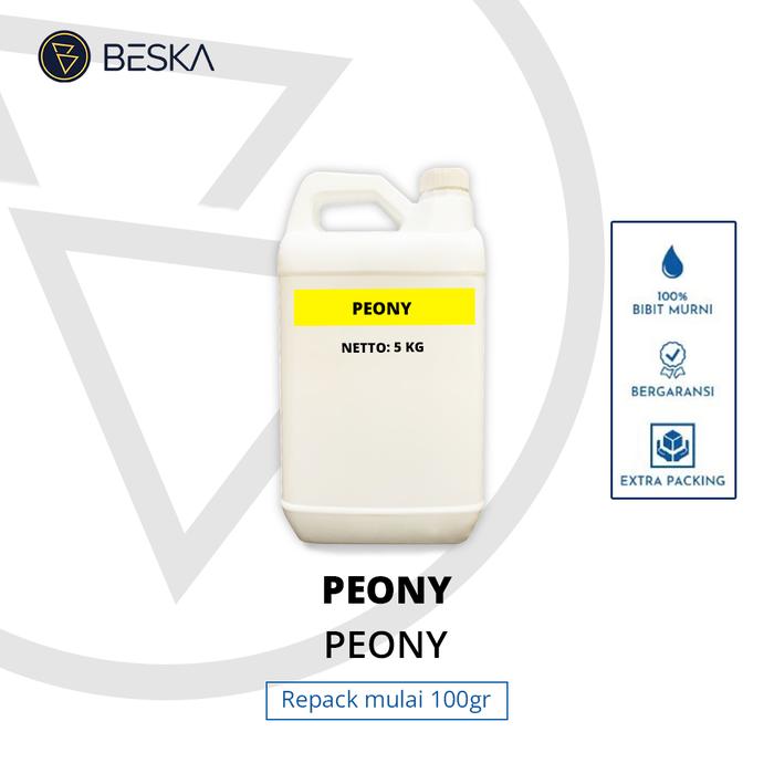 Jual PEONY BIBIT PARFUM MURNI - BESKA GROSIR - REPACK 500GR - Kota ...
