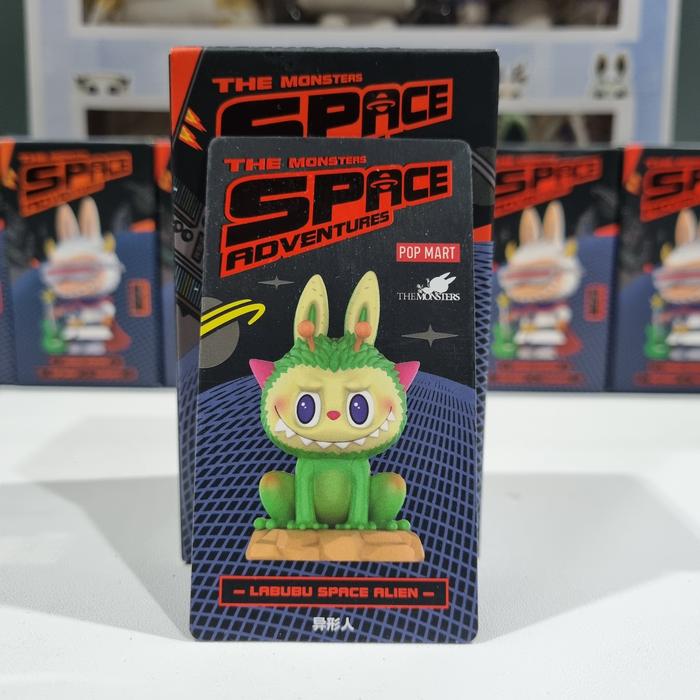 Jual Pop Mart x How2work - Labubu - The Monsters Space Adventures ...