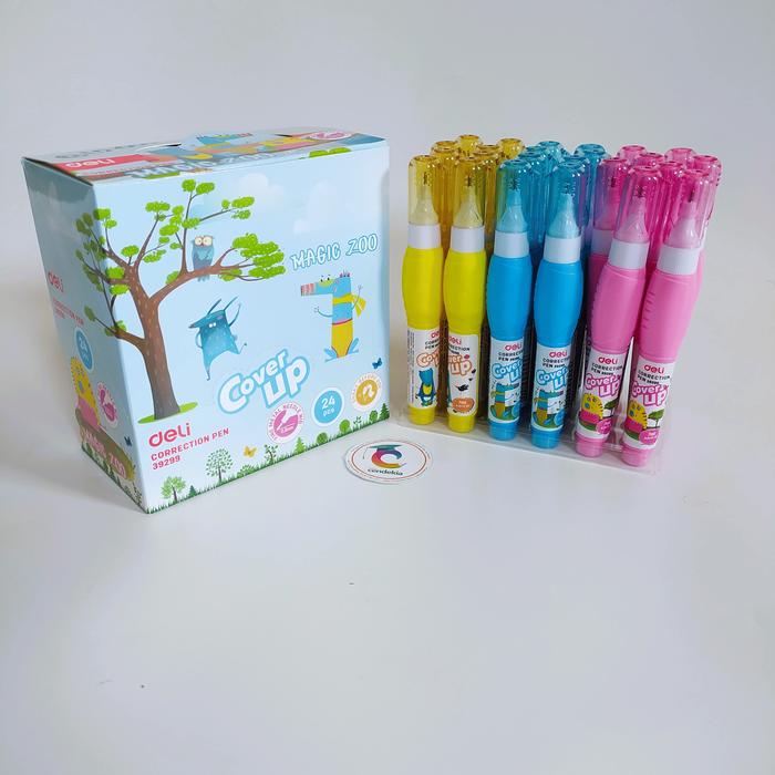 Jual Tipe-X Cair Correction Pen DELI 39299 7ml - Kota Balikpapan ...