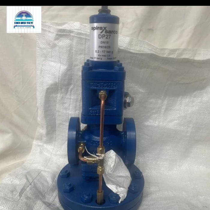 Jual PRV (PRESSURE REDUCING VALVE) SPIRAX SARCO DP27 2inch PN25 DN50 ...