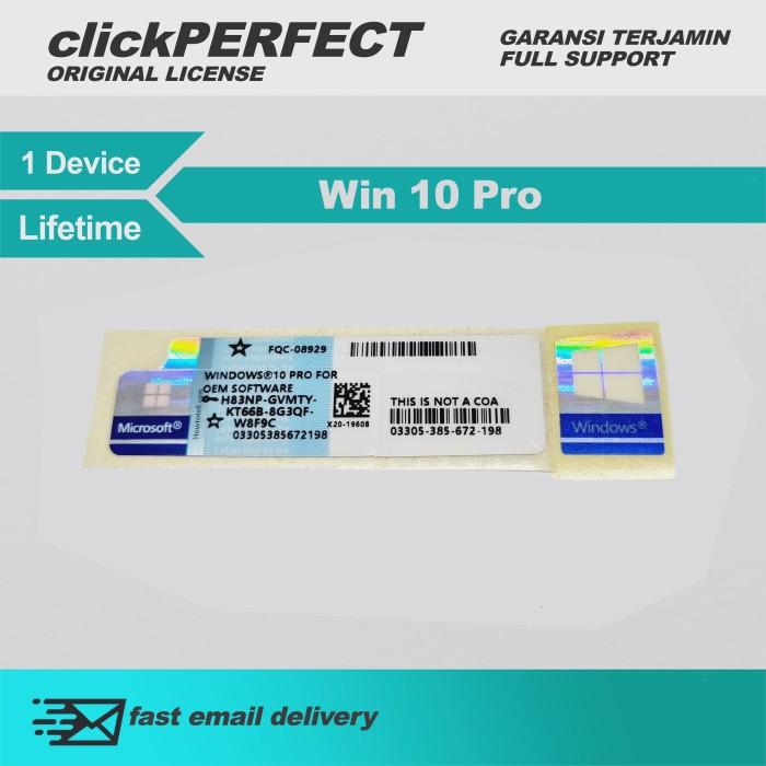 Jual Win 11 Pro COA + Sticker Logo - Jakarta Selatan - Thumbs Up Tech ...