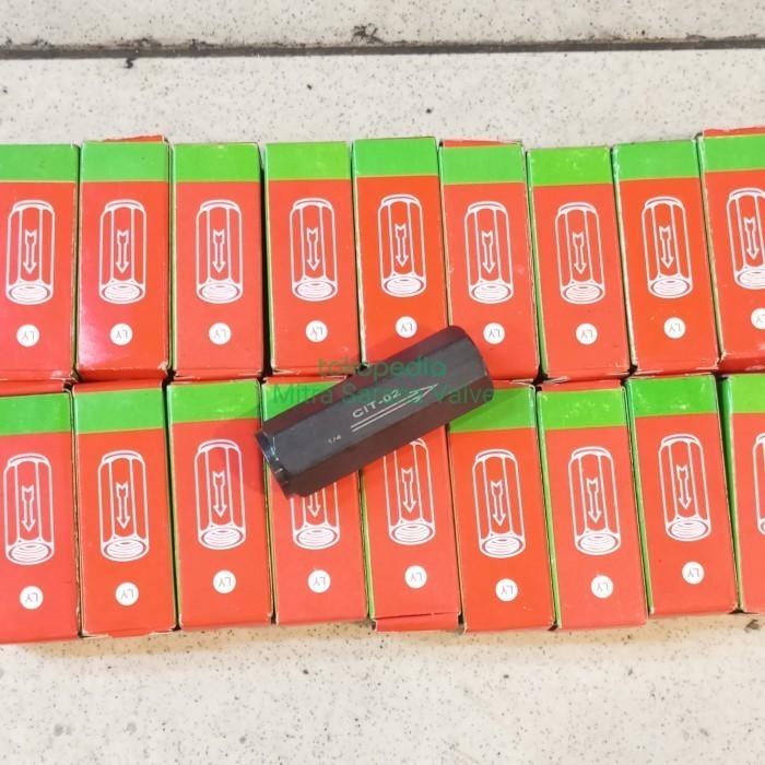 Jual CHECK VALVE HYDRAULIC ONE WAY CLASS 3000 PSI 1 INCH - CIT 08 ...