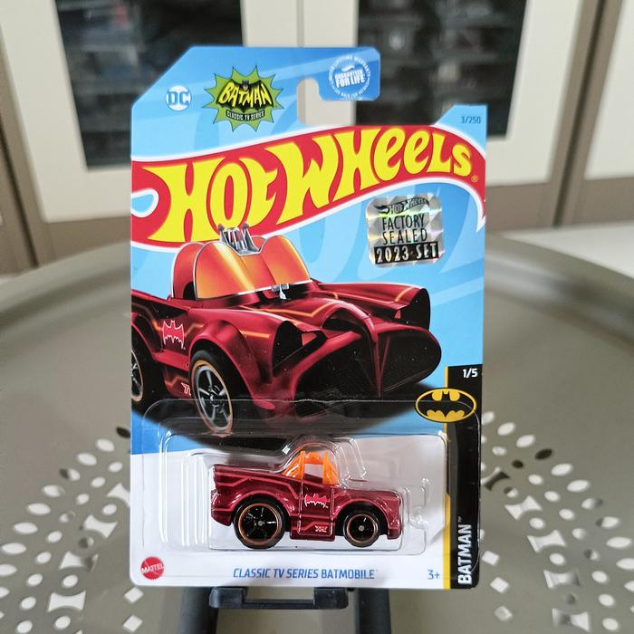 Jual Hot Wheels STH CLASSIC TV SERIES BATMOBILE BATMAN Factory Sealed ...