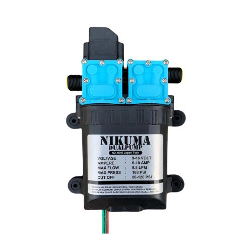 Jual Pompa DC 12V NIKUMA Dual Pump 180 Psi - otomatis - DRAT-DRAT ...