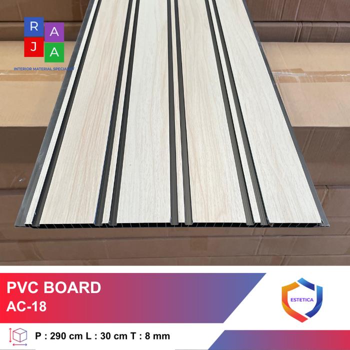 Jual PVC Board Wall Panel Dinding PVC Motif Marmer Panjang 2,9 Meter ...