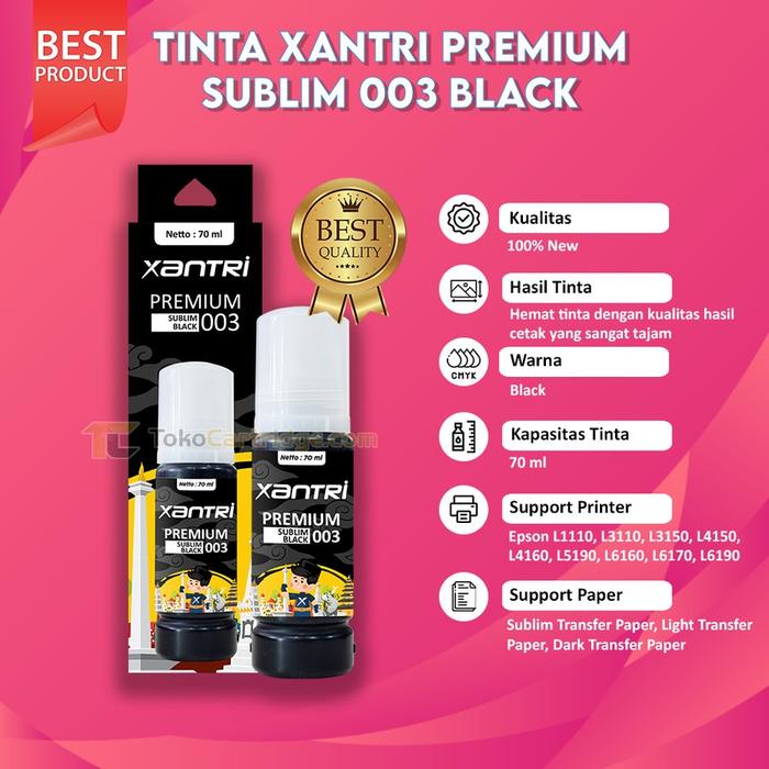 Jual Tinta Sublim Epsn 100ml Ink Sublime Printer Sablom Kaos MUG Pin ...