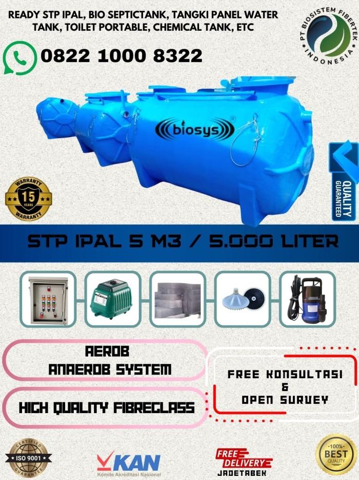 Jual Septic tank/STP IPAL Biotech Sistem 5 m3 / 5.000 liter -, Sepiteng ...