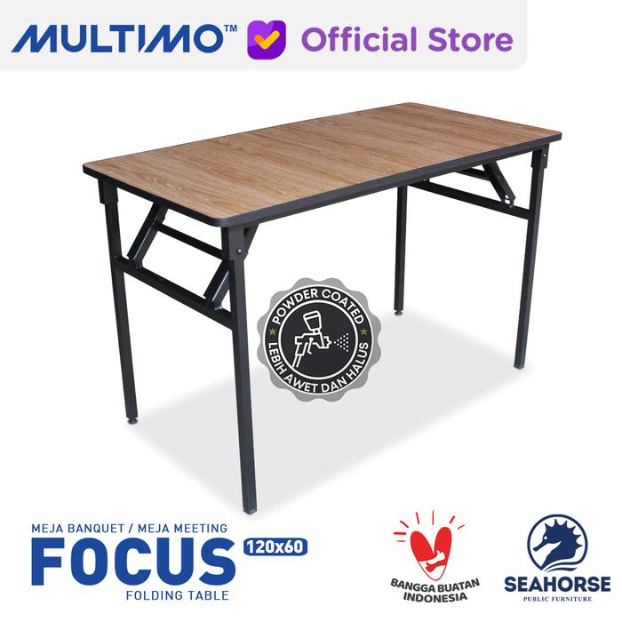 Promo Meja IBM Meja Banquet Meja Meeting Lipat Seahorse Focus 120x60 ...
